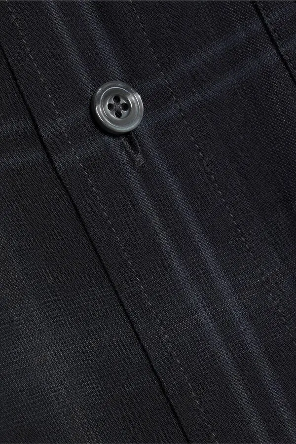 TOM FORD Checked Cottontwill Shirt