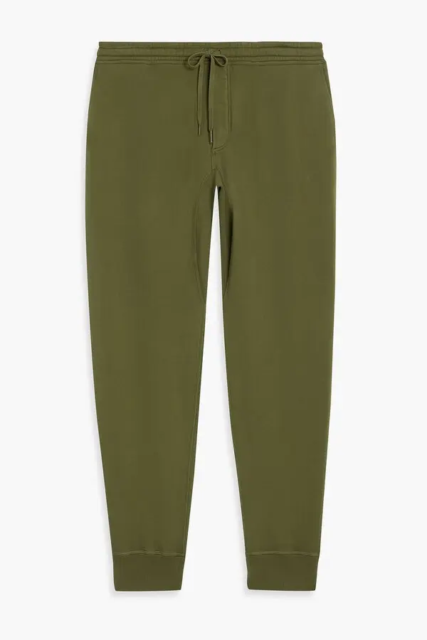 TOM FORD French Terry Sweatpants - Leaf Green