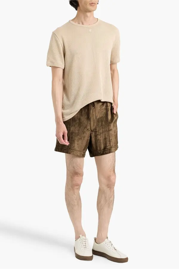TOM FORD Velour Shorts
