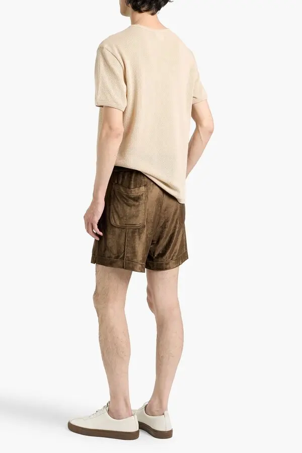 TOM FORD Velour Shorts