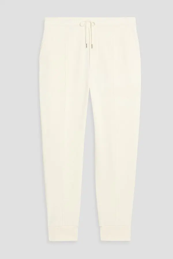 TOM FORD French Terry Sweatpants - Ivory