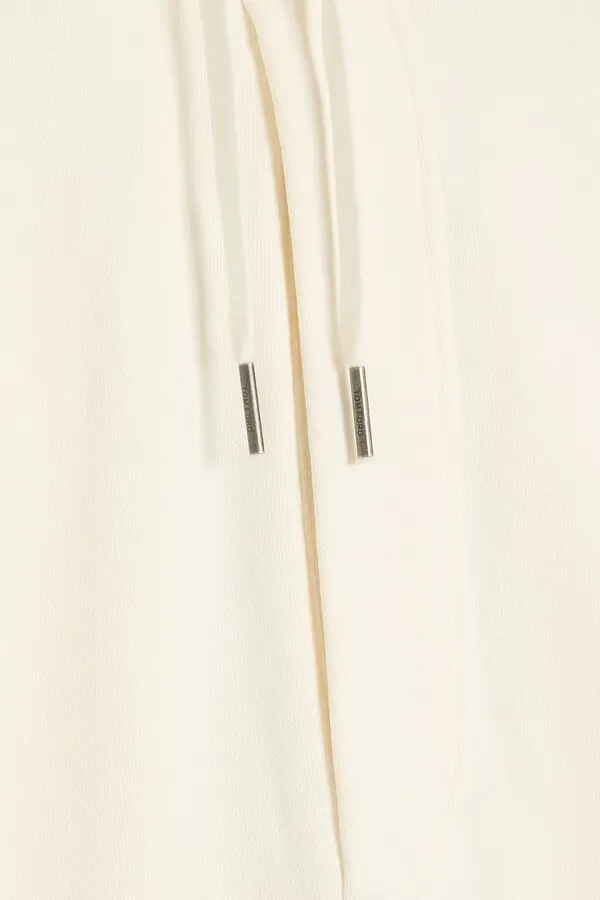 TOM FORD French Terry Sweatpants - Ivory