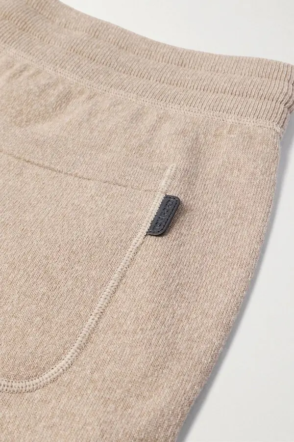 TOM FORD Tapered Cashmere And Woolblend Track Pants