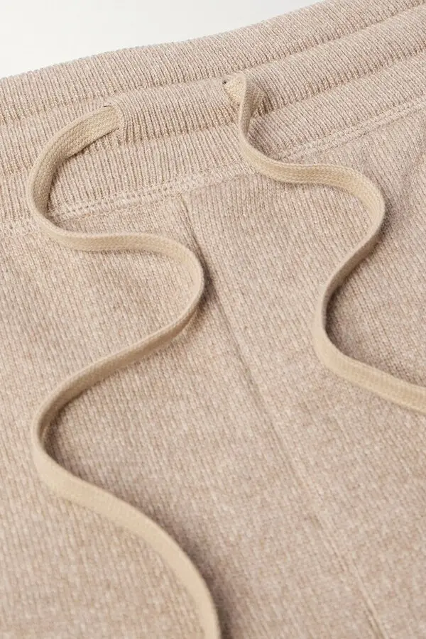 TOM FORD Tapered Cashmere And Woolblend Track Pants