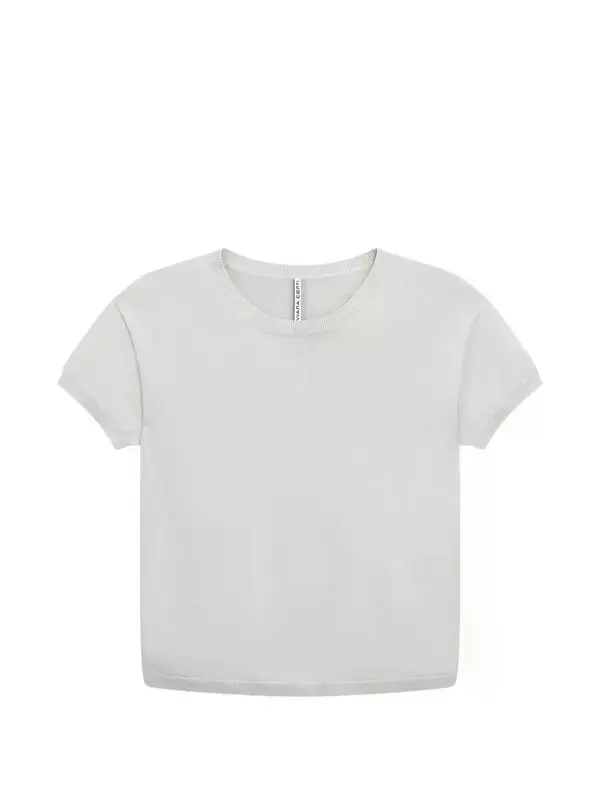 Liviana Conti Crew Neck T-shirt - Grey