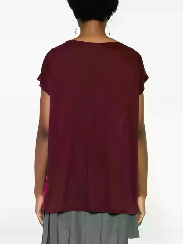 Gucci Heart Print Short Sleeve Top