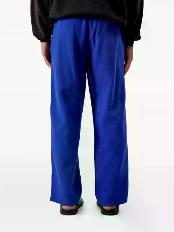 American Vintage Plizzy Logo-print Track Pants