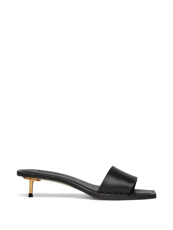 Nanushka Square-toe Heeled Sandals