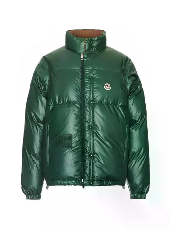 Moncler Logo-patch Puffer Jacket