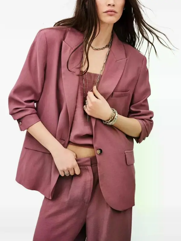 Ba&sh Dalena Single-breasted Jacket