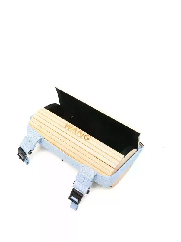 FENG CHEN WANG Woven-strap Clutch Bag