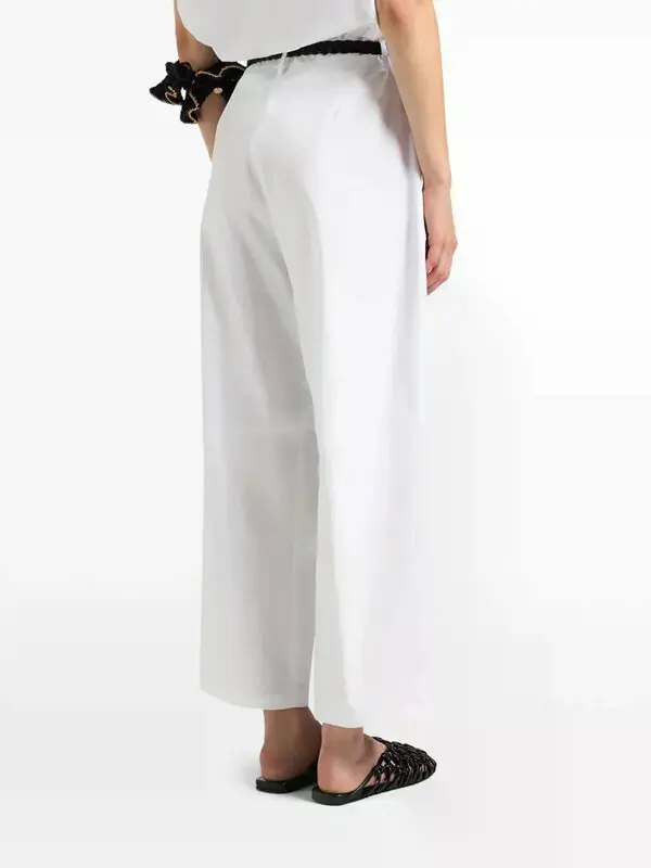 Liviana Conti Phyllis Pleated Trousers - White