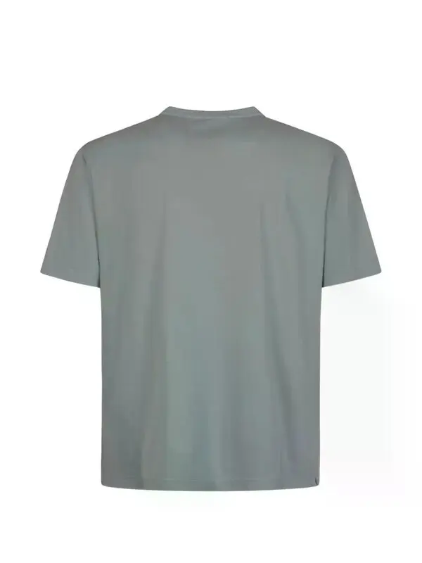 C.P. COMPANY Logo-embroidered T-shirt