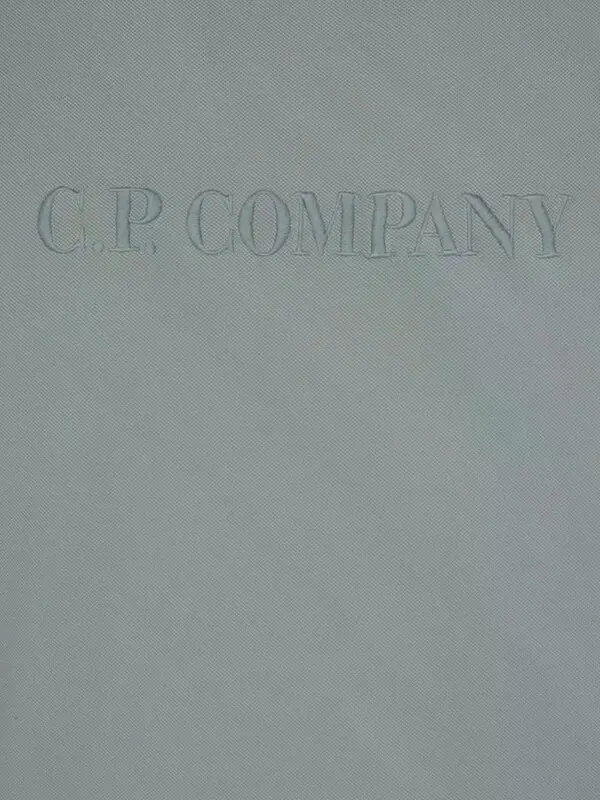 C.P. COMPANY Logo-embroidered T-shirt