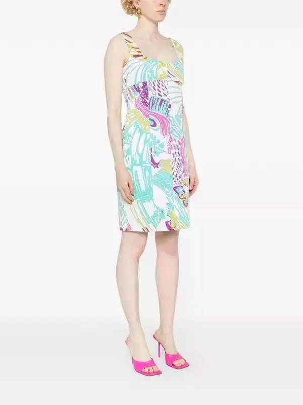 Emilio Pucci Printed Mini Dress