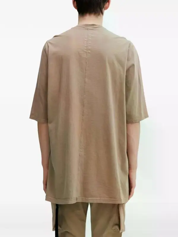 Rick Owens Jumbo Ss Oversized T-shirt