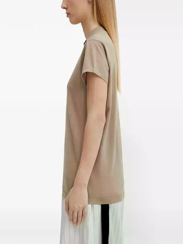 Rick Owens Small Level T-shirt - Brown