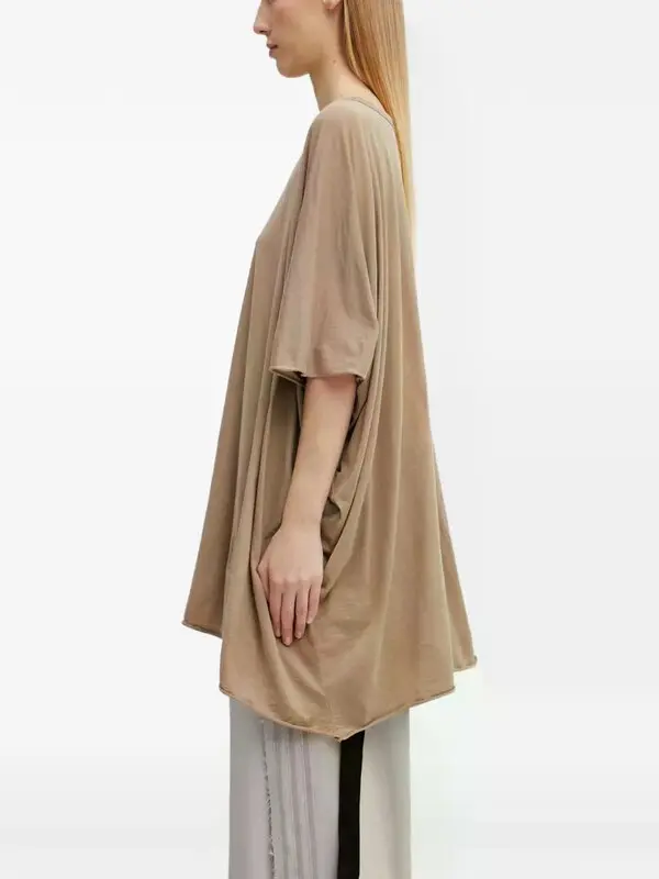 Rick Owens Minerva Raw-edge T-shirt