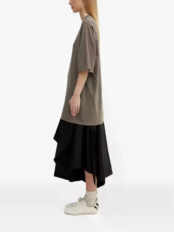Rick Owens Jumbo Ss Oversized Crew-neck T-shirt