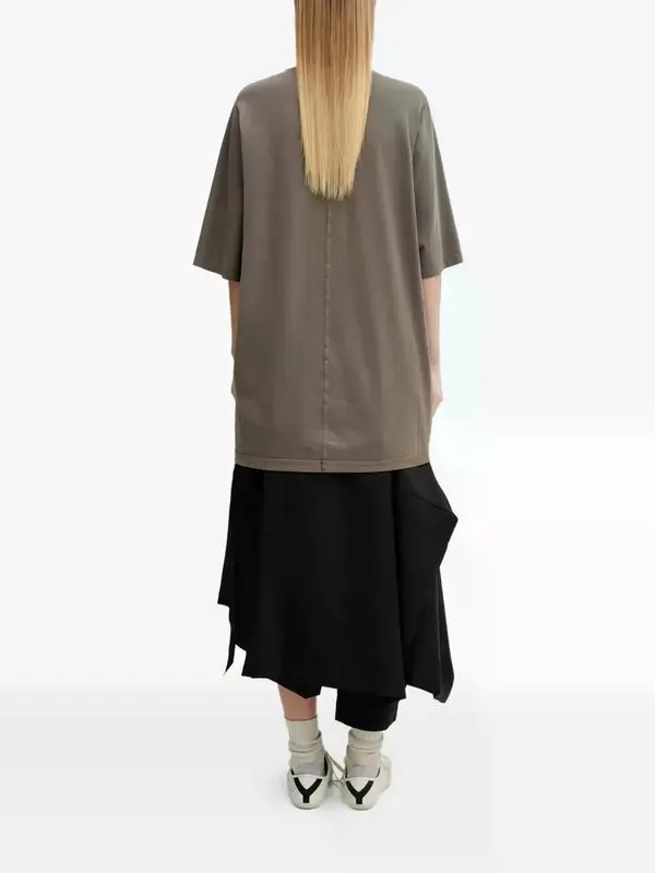 Rick Owens Jumbo Ss Oversized Crew-neck T-shirt