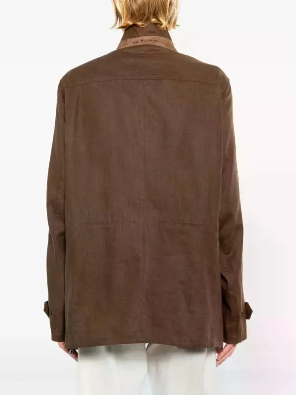 Kiton Chest Pockets Military Jacket