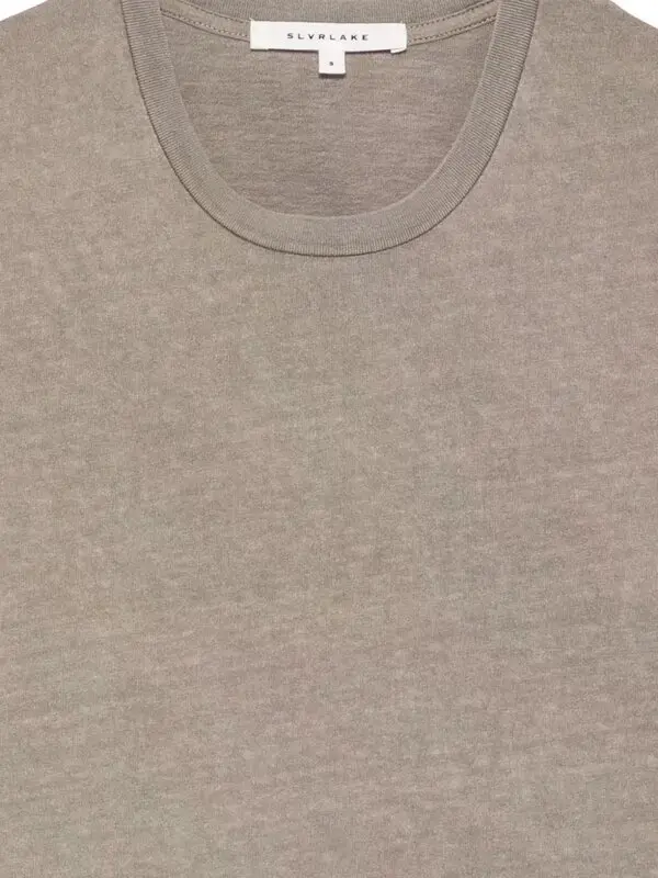 SLVRLAKE Cotton Crewneck T-shirt