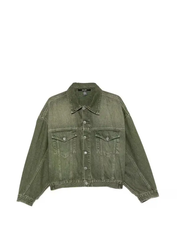 Ksubi Faded Effect Denim Jacket