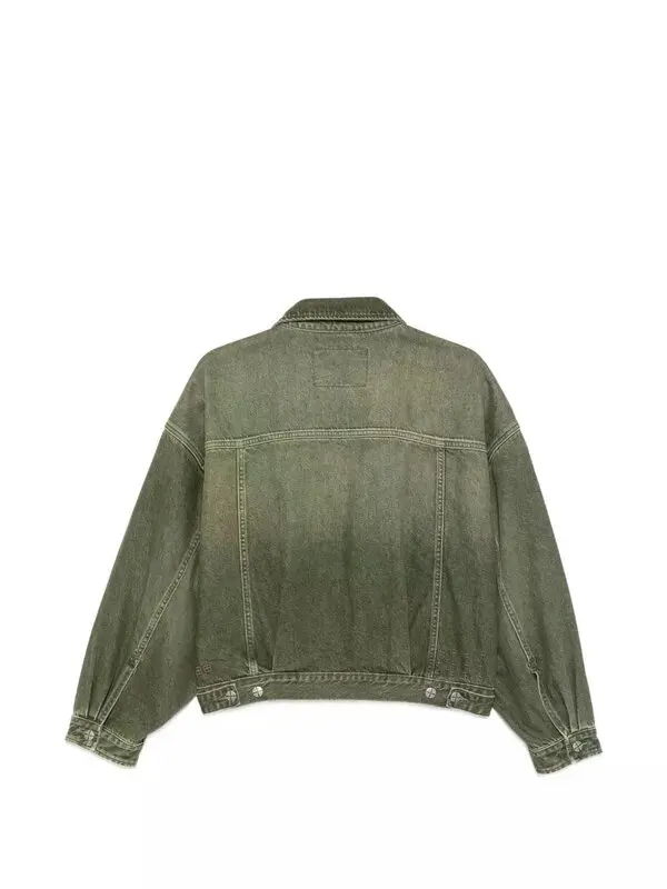 Ksubi Faded Effect Denim Jacket
