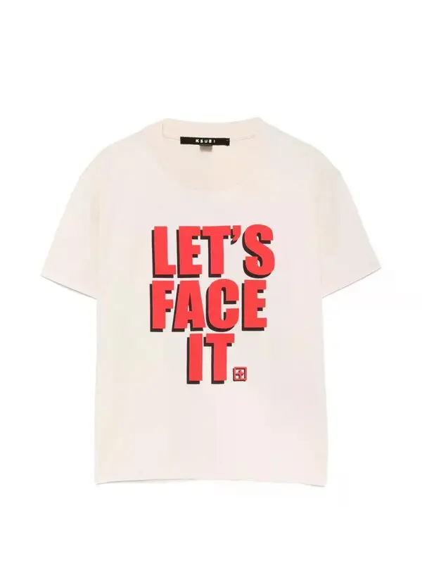 Ksubi Lets Face It" Graphic T-shirt