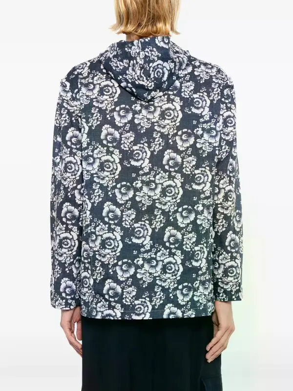 Kiton Floral-print Shirt