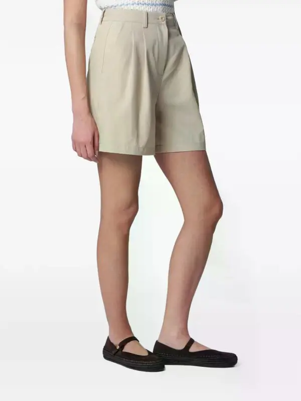 DUNST Double-pleated Bermuda Shorts