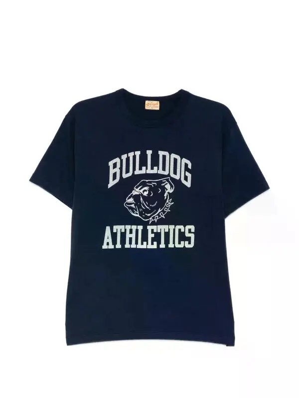 WHITESVILLE Bulldog Printed T-shirt
