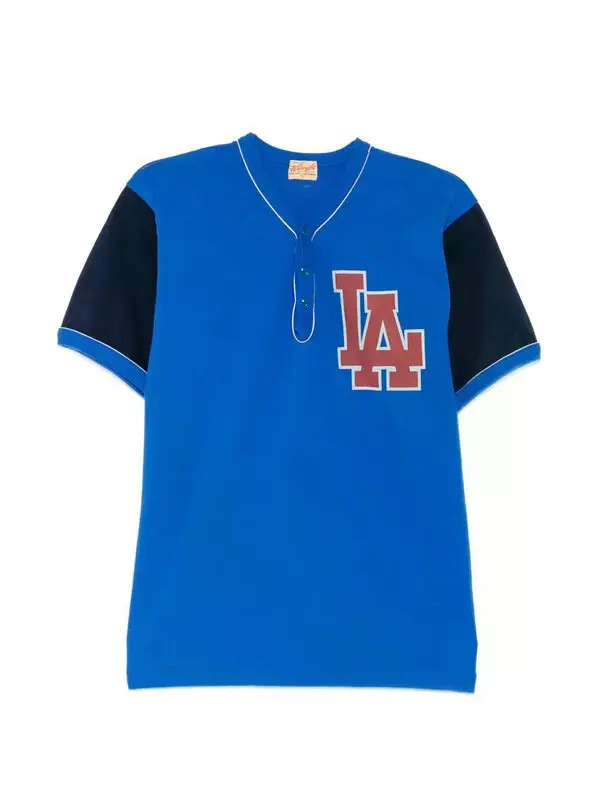 Whitesville Contrast-trim Short-sleeve T-shirt