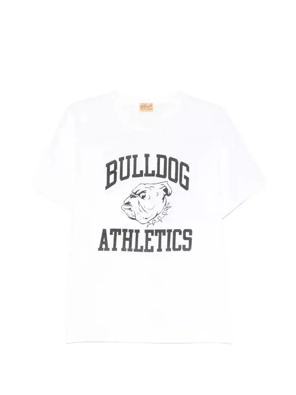WHITESVILLE Bulldog Printed T-shirt