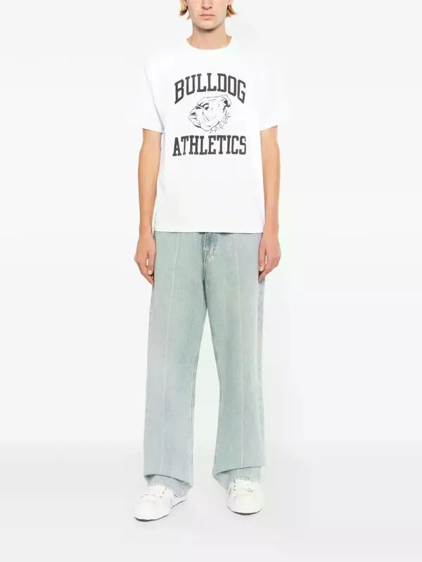 WHITESVILLE Bulldog Printed T-shirt
