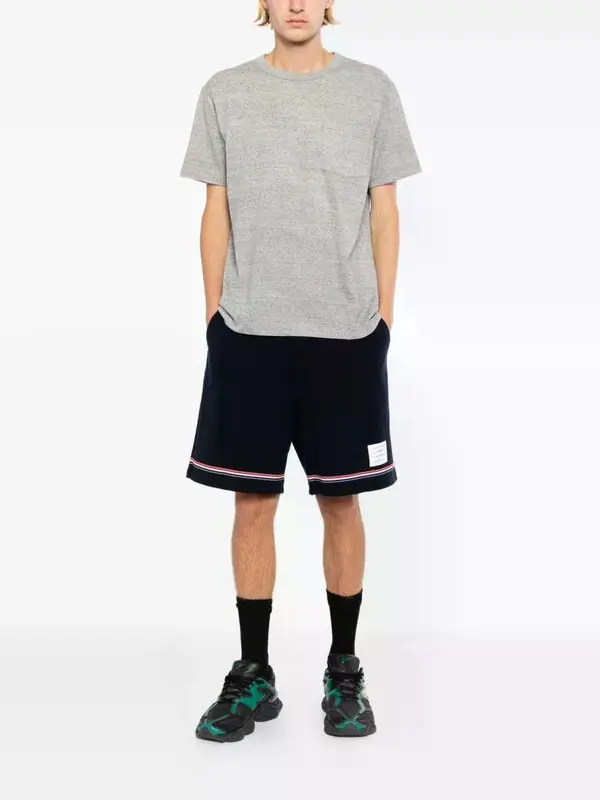 WHITESVILLE Chest-pocket T-shirt