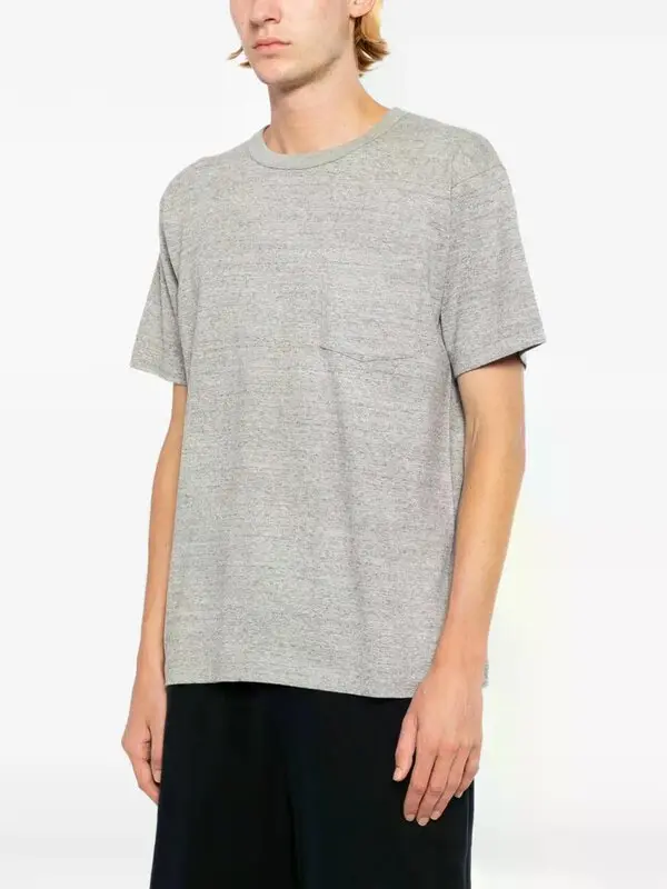 WHITESVILLE Chest-pocket T-shirt