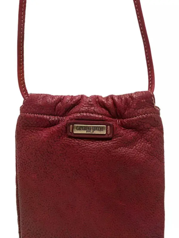 CATERINA LUCCHI Eva Leather Crossbody Bag