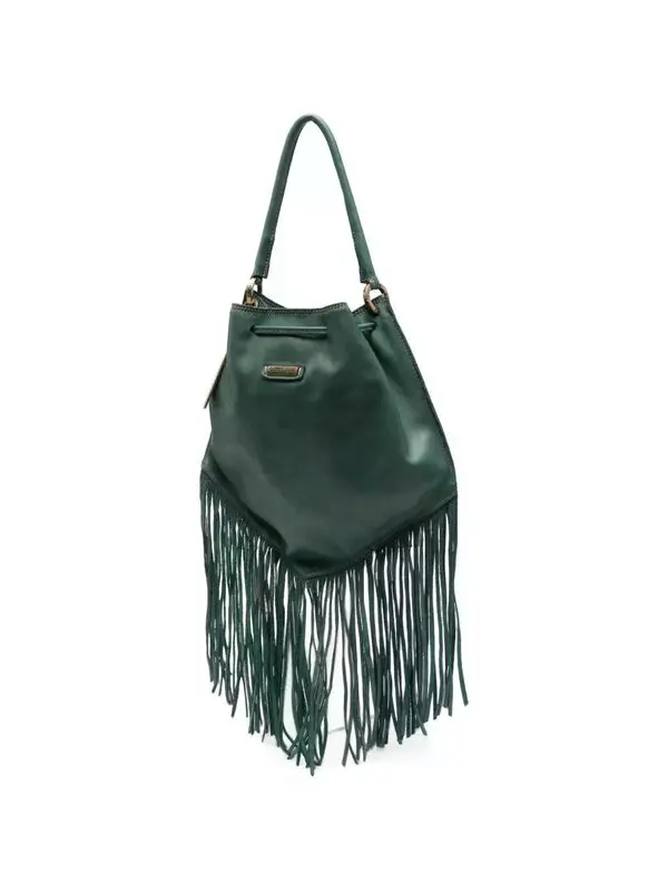 CATERINA LUCCHI Adelaide Leather Shoulder Bag