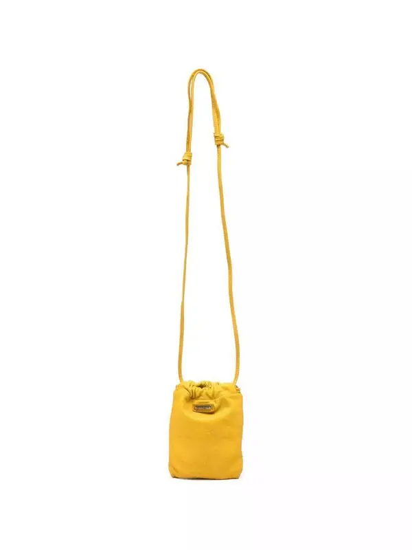 CATERINA LUCCHI Eva Leather Crossbody Bag