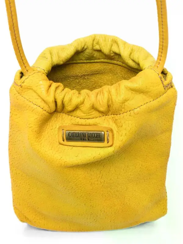 CATERINA LUCCHI Eva Leather Crossbody Bag