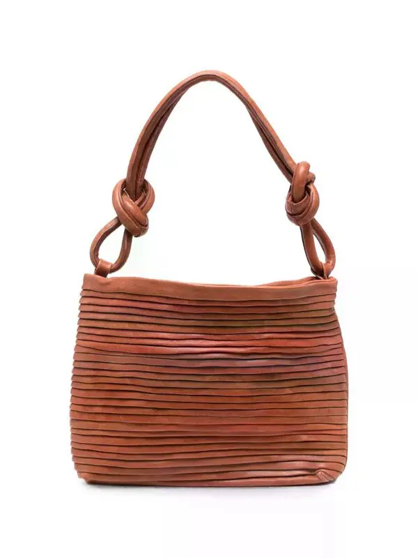 SOMMET Aisha Rows Leather Shoulder Bag