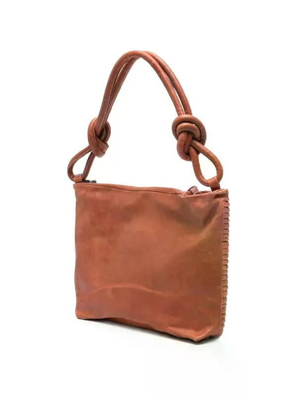 SOMMET Aisha Rows Leather Shoulder Bag