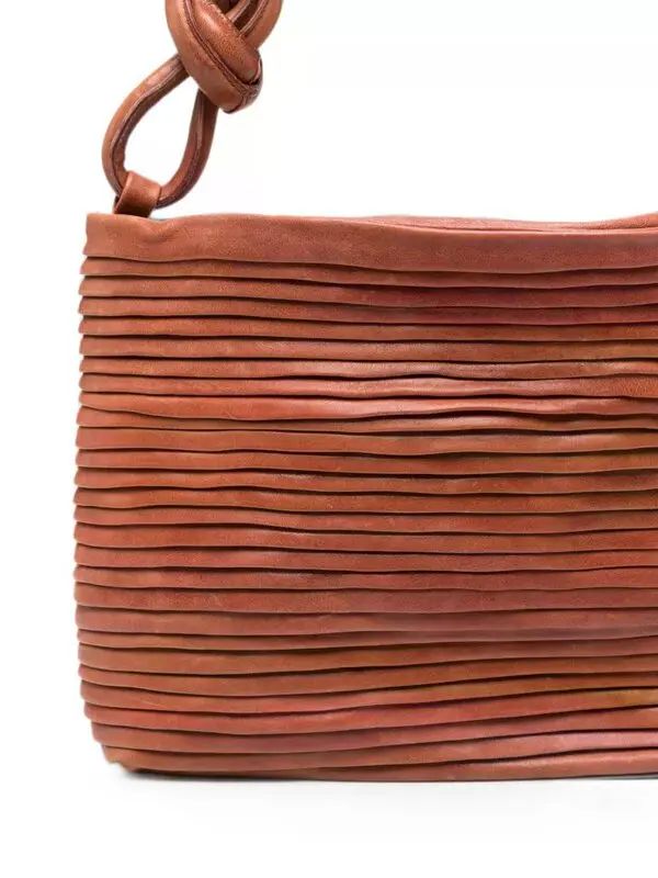SOMMET Aisha Rows Leather Shoulder Bag
