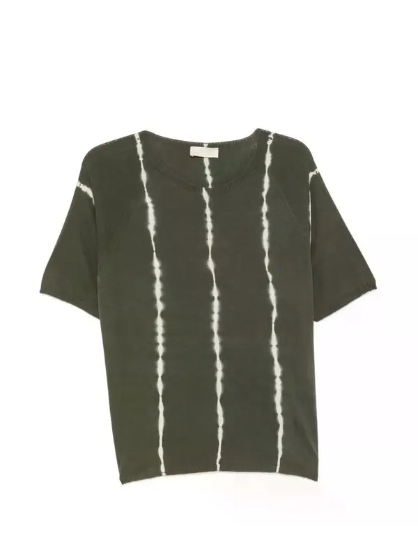Momoni Calella Tie-dye T-shirt - Green