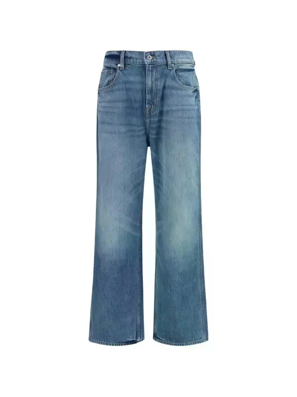7 For All Mankind Wide-leg Jeans