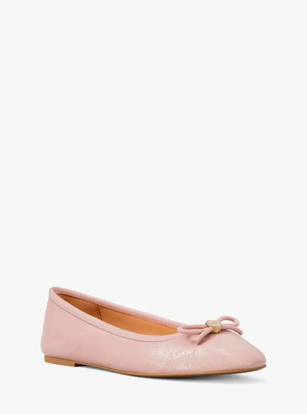 Michael Kors Savannah Ballet Flat - Pink
