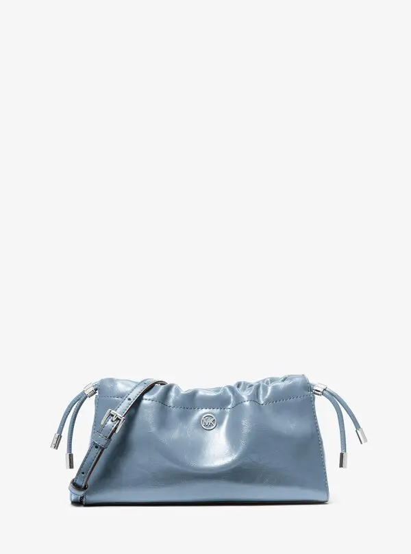 Michael Kors Matilda Small Cinched Crossbody Bag - Blue