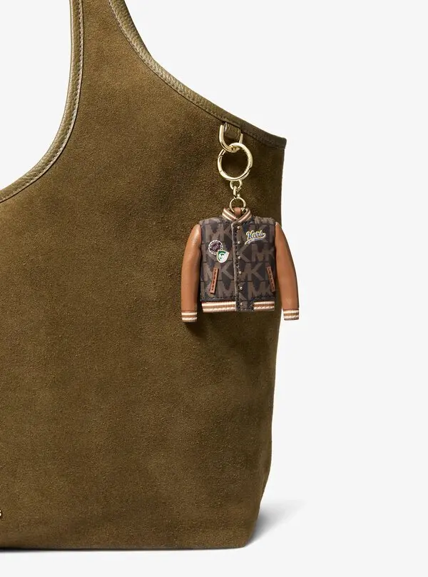 Michael Kors Varsity Jacket Bag Charm