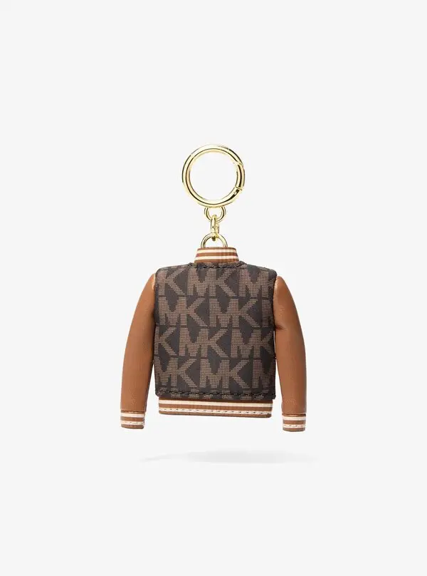 Michael Kors Varsity Jacket Bag Charm